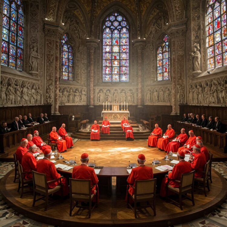 Pope Francis: How Does The Conclave Work? - intotunes.com